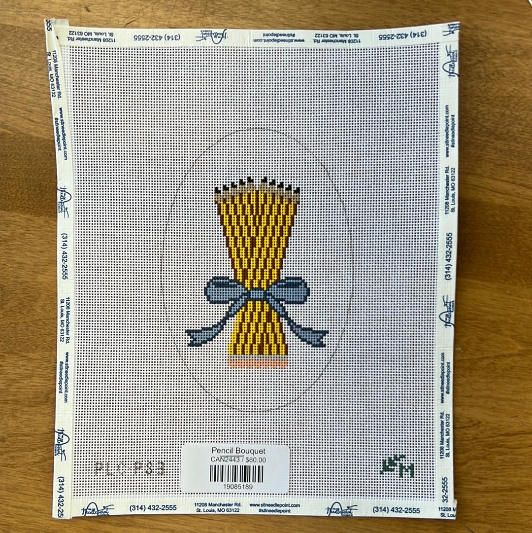 Pencil Bouquet – The Needlepoint Clubhouse