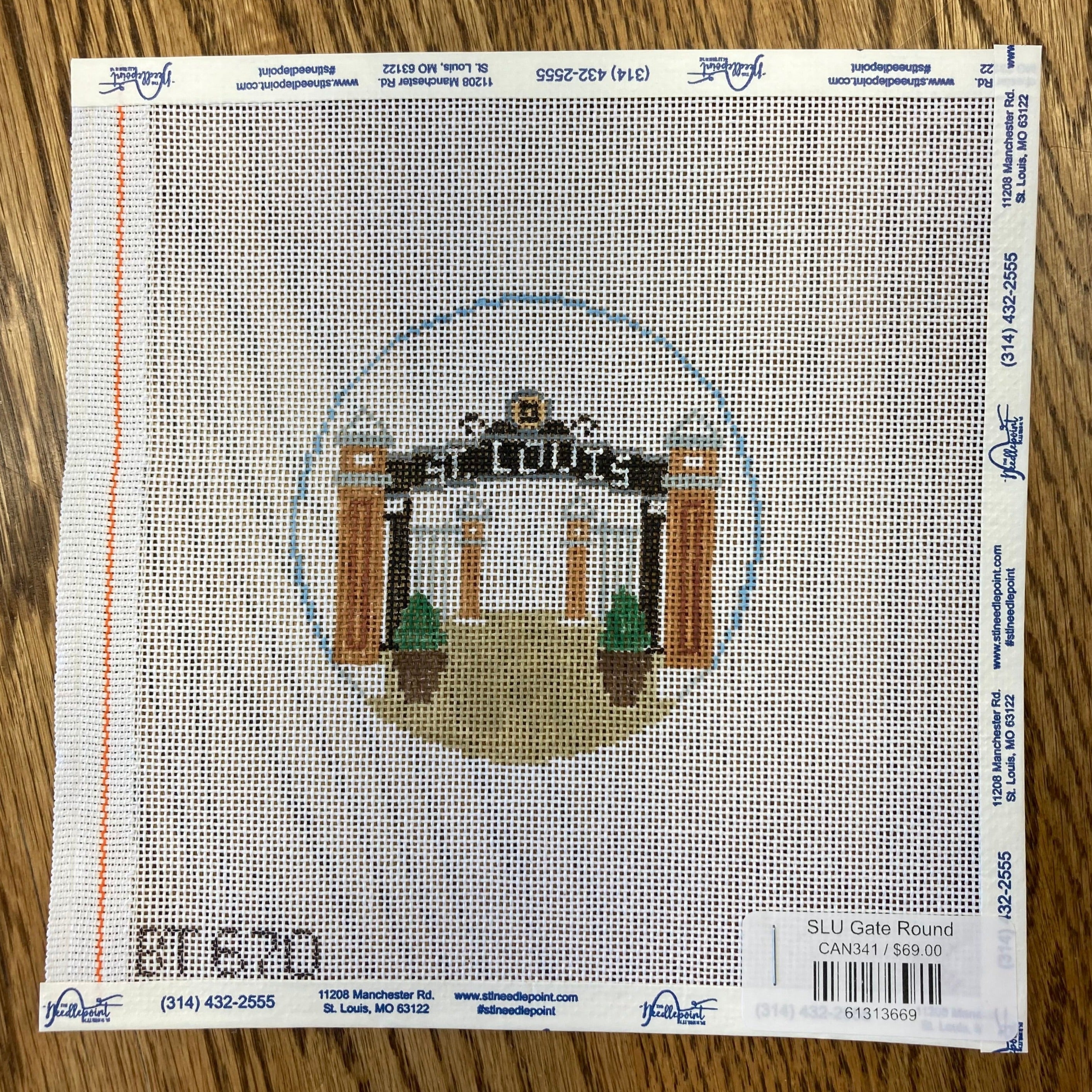 SLU Gate Round – The Needlepoint Clubhouse