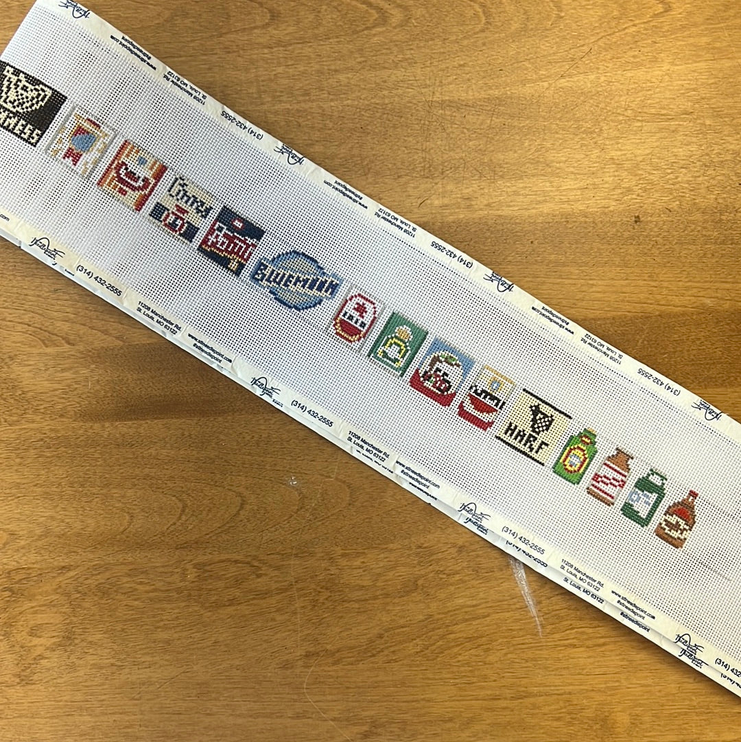 Beer, Belt – The Needlepoint Clubhouse
