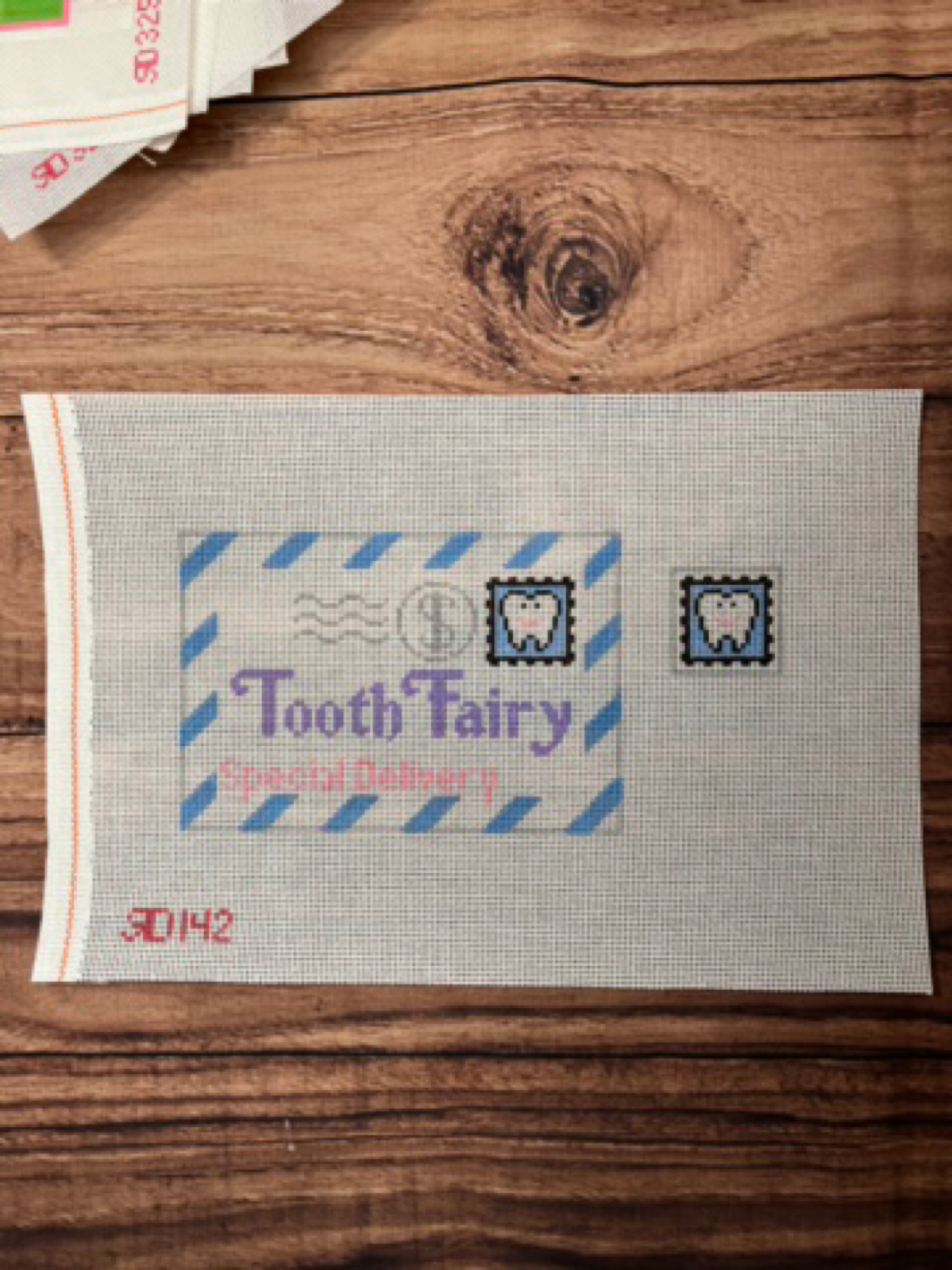 Tooth Fairy - Small Letter – The Needlepoint Clubhouse