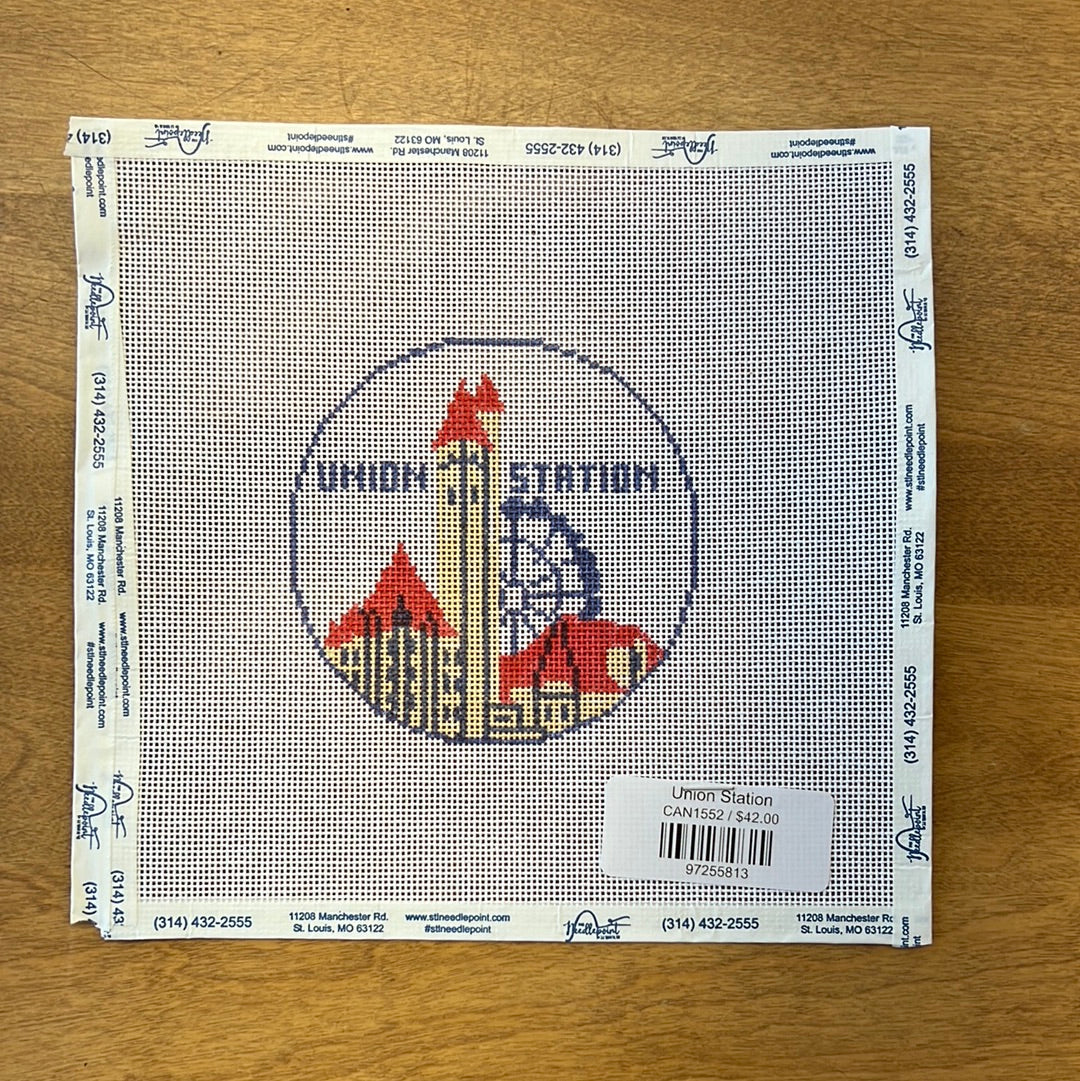 Union Station – The Needlepoint Clubhouse