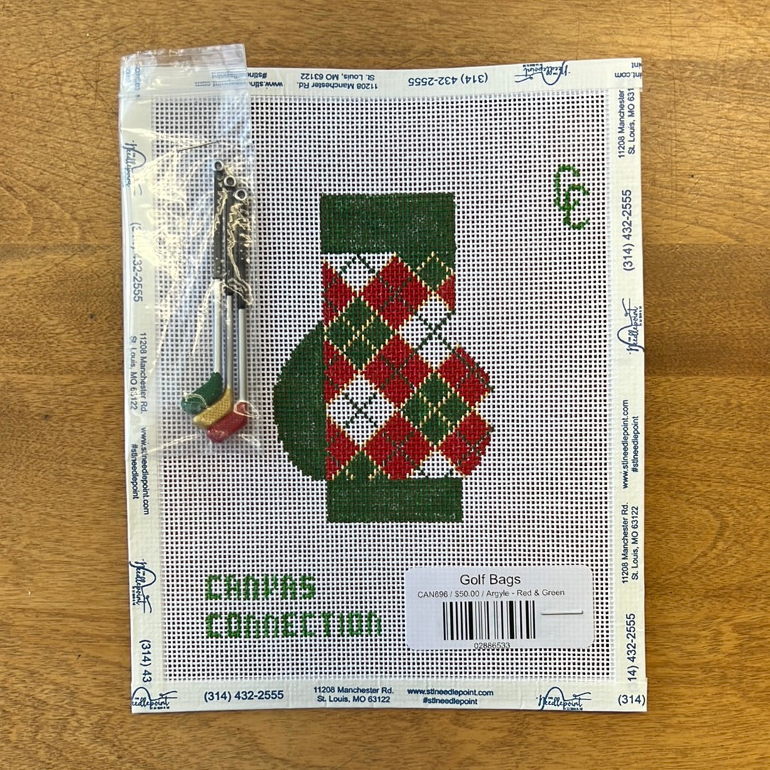 Golf Bags – The Needlepoint Clubhouse