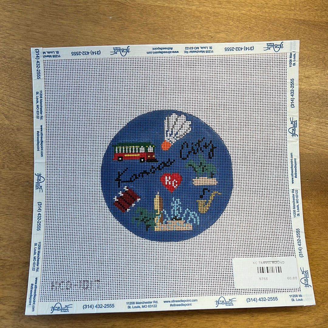 Kansas City - Travel Round – The Needlepoint Clubhouse