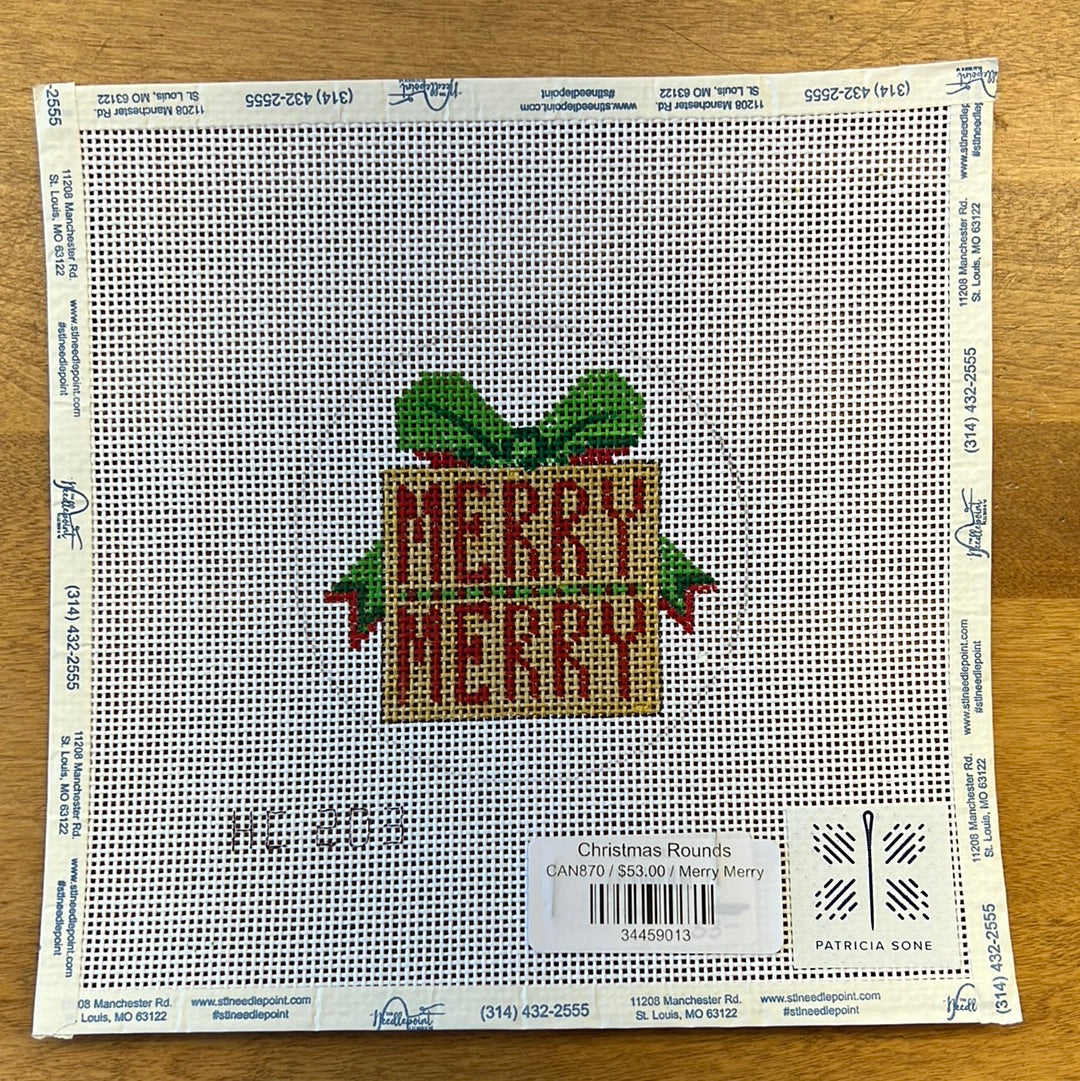 Merry Merry – The Needlepoint Clubhouse