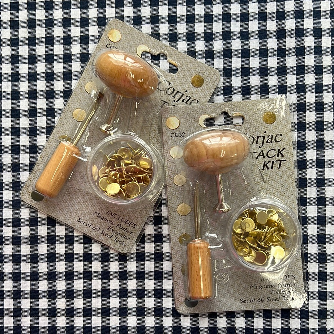 Corjac Tack Kit – The Needlepoint Clubhouse