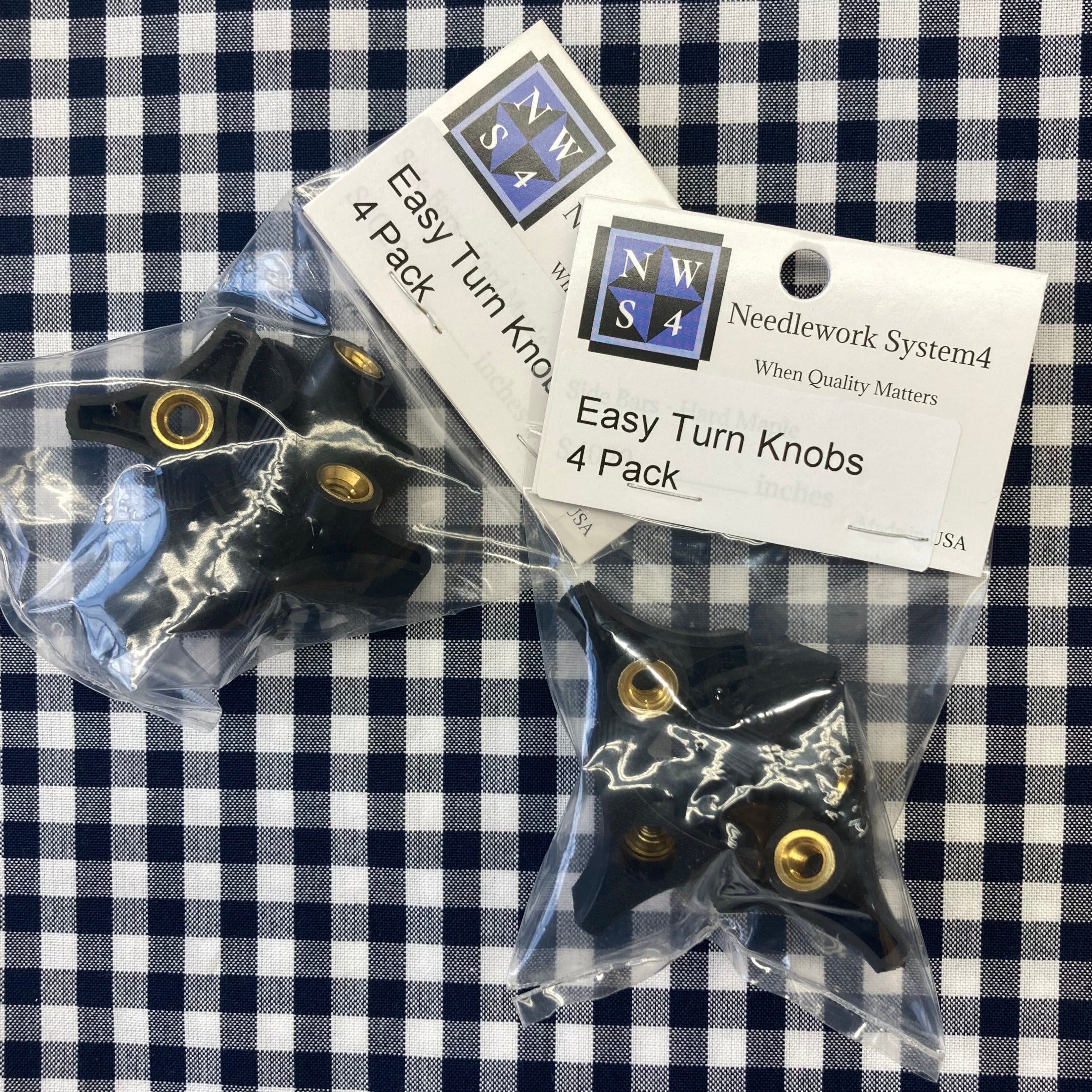 Easy Turn Knobs - 4 Pack – The Needlepoint Clubhouse