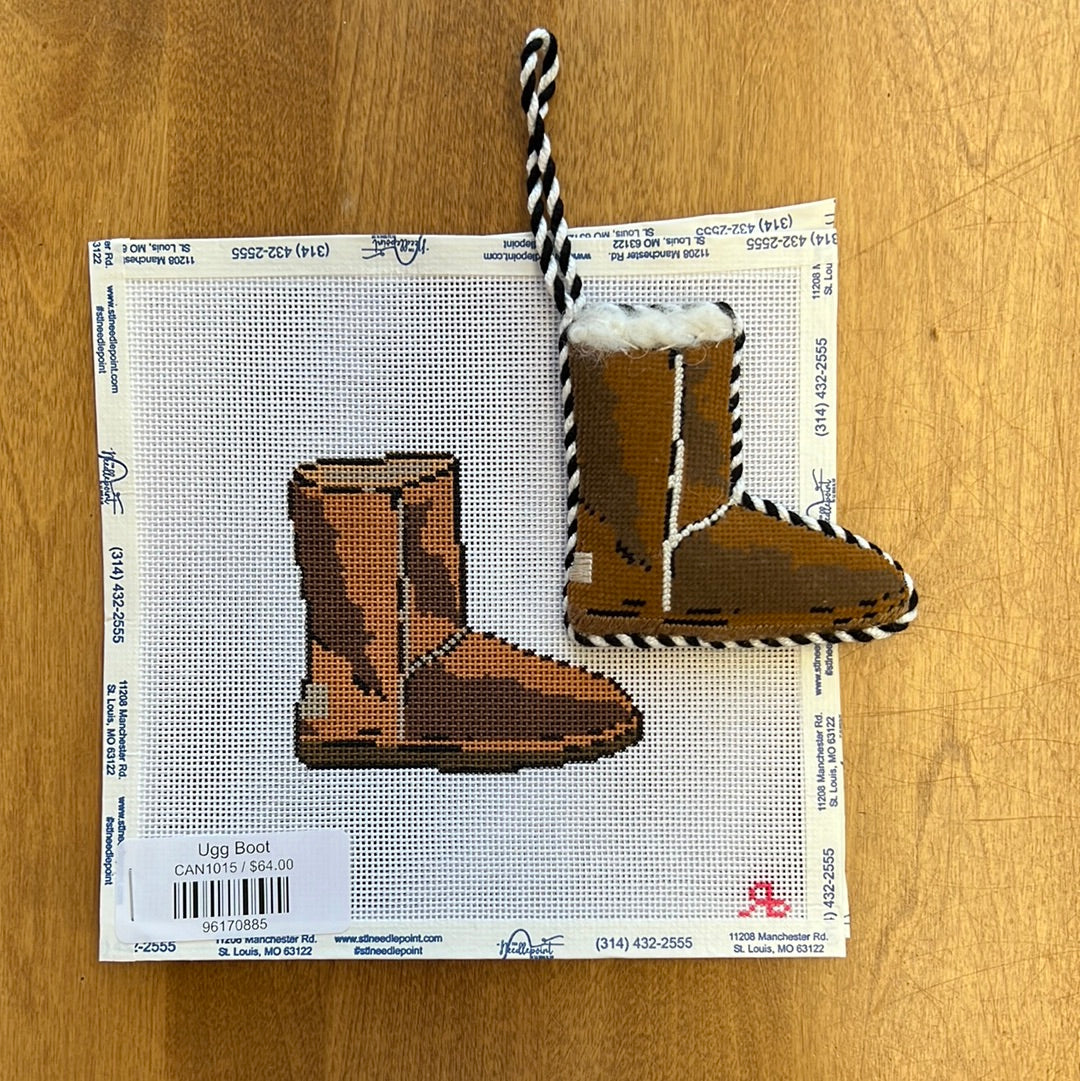 Ugg Boot – The Needlepoint Clubhouse