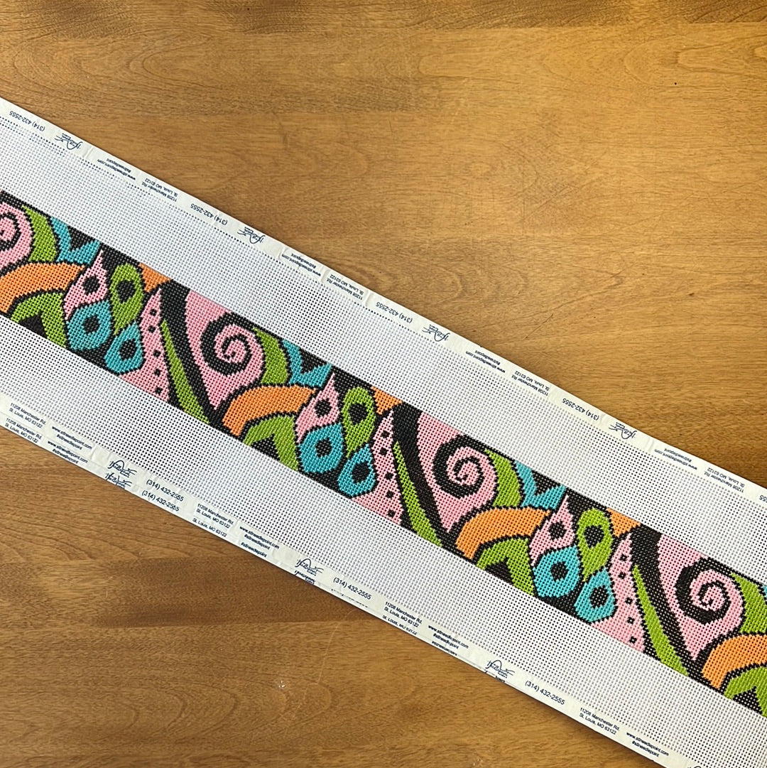 Mosaic Purse Strap – The Needlepoint Clubhouse