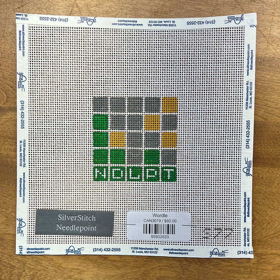 Wordle – The Needlepoint Clubhouse