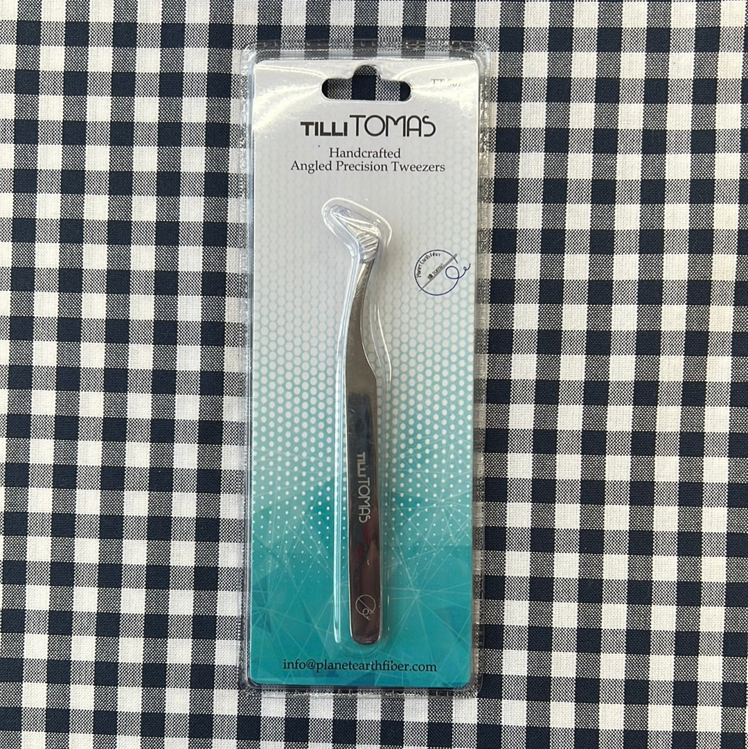 Angled Tweezers – The Needlepoint Clubhouse