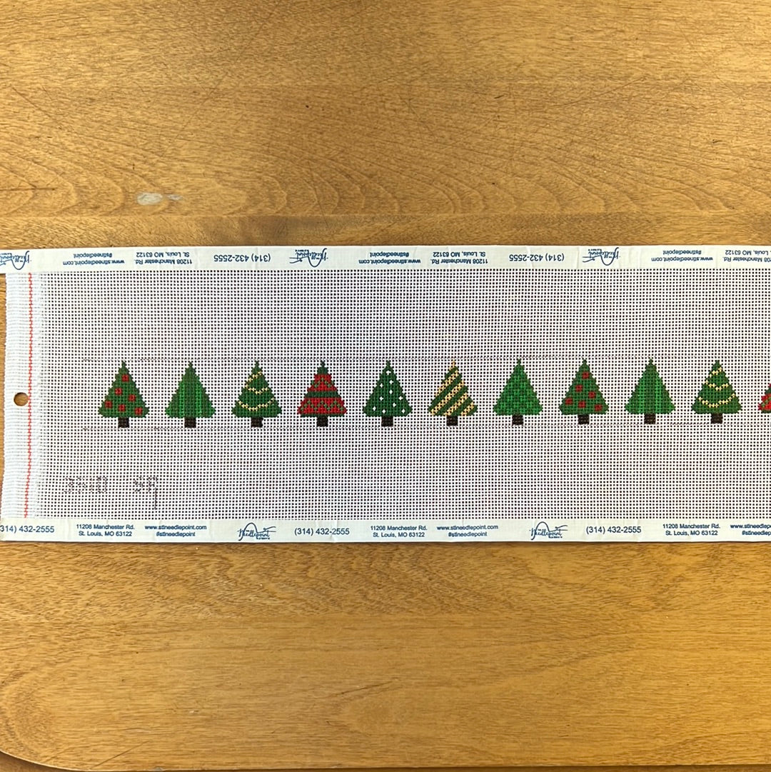Christmas Tree Belt – The Needlepoint Clubhouse