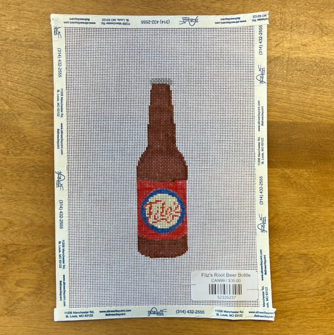 Fitz's Root Beer Bottle – The Needlepoint Clubhouse