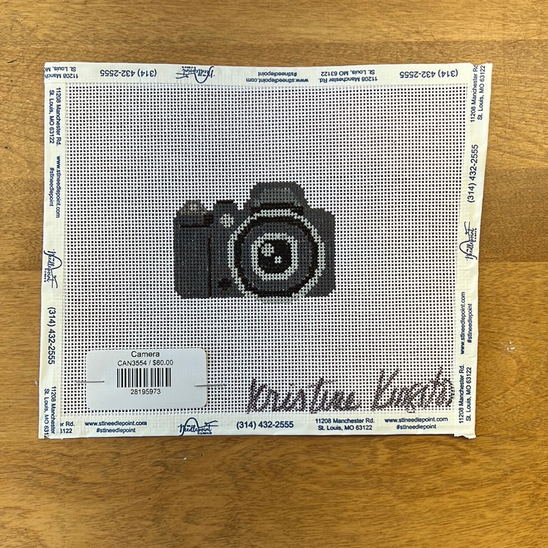 Camera – The Needlepoint Clubhouse
