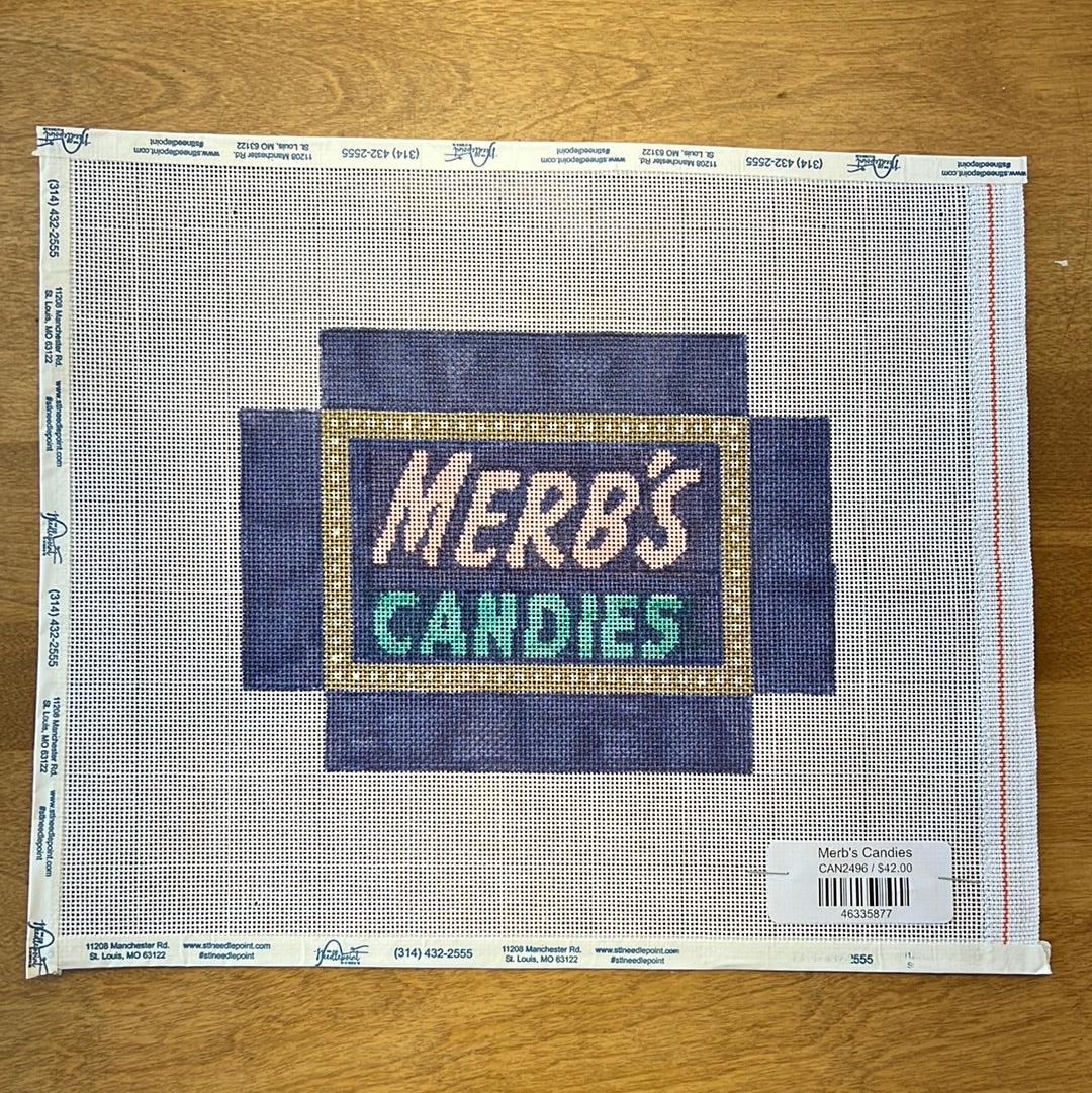 Merb's Candies – The Needlepoint Clubhouse