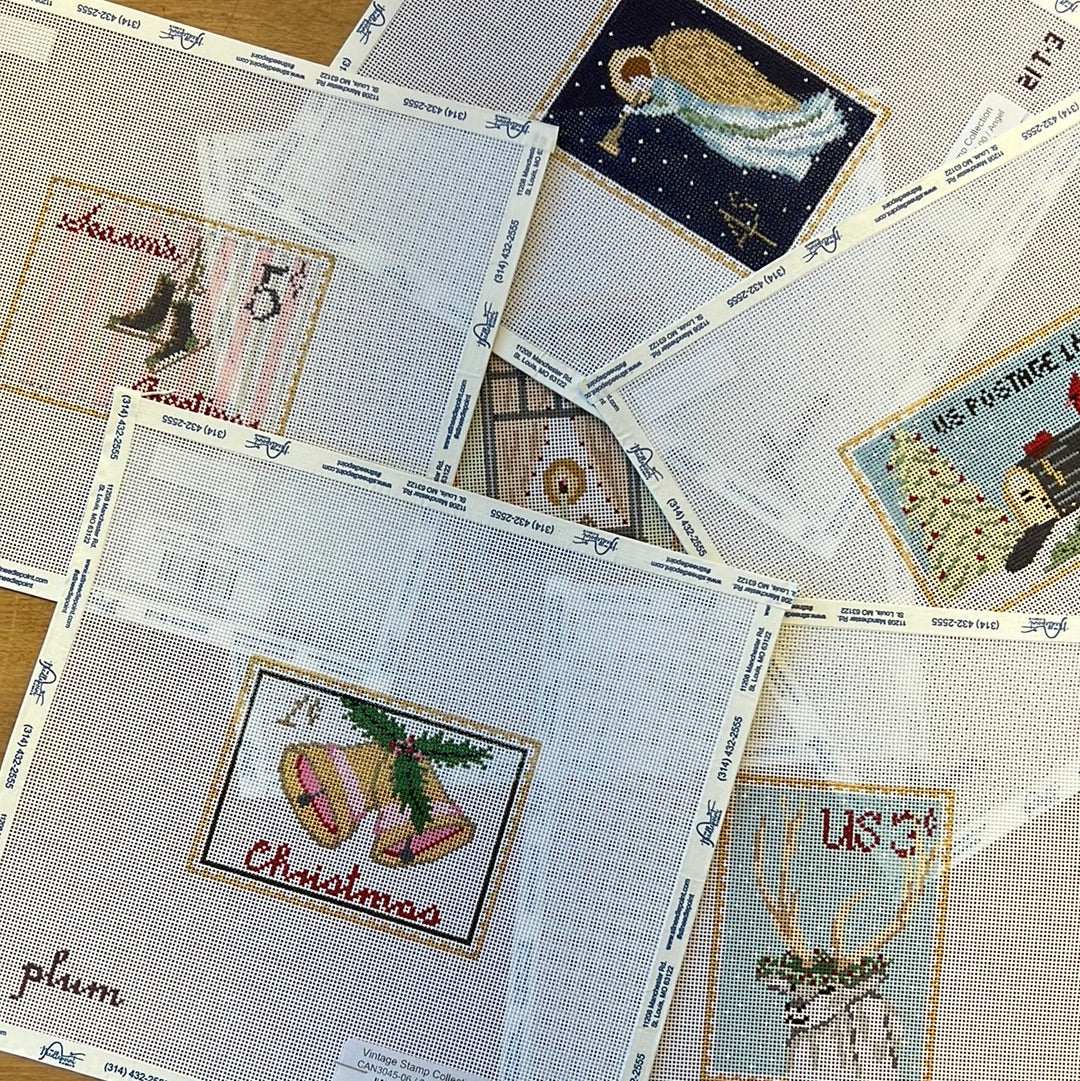 Vintage Stamp Collection – The Needlepoint Clubhouse