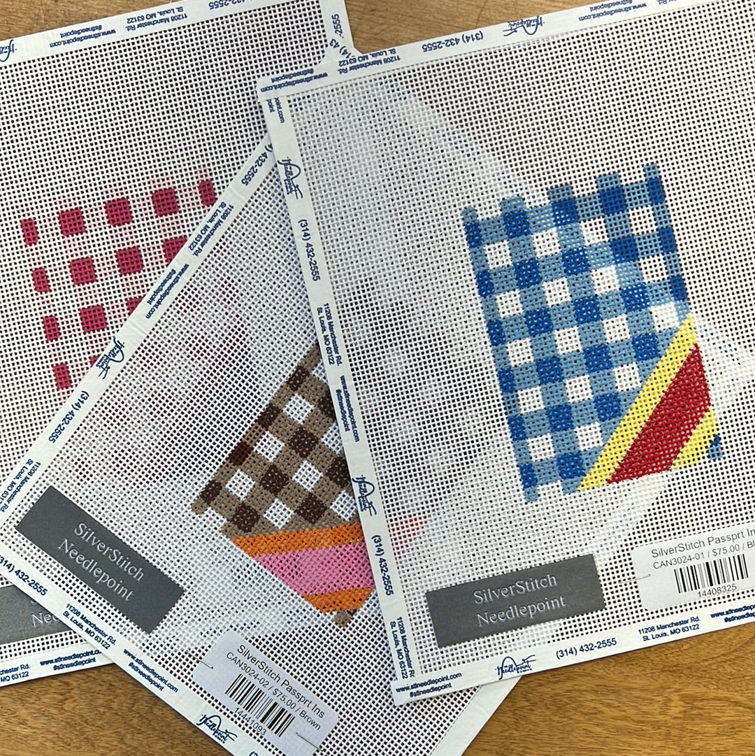 SilverStitch Passport Insert – The Needlepoint Clubhouse