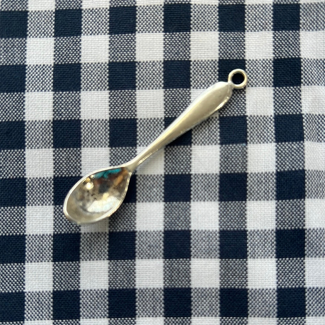 Mini Silver Spoon – The Needlepoint Clubhouse
