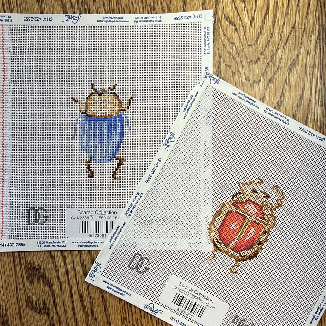 Scarab Collection – The Needlepoint Clubhouse